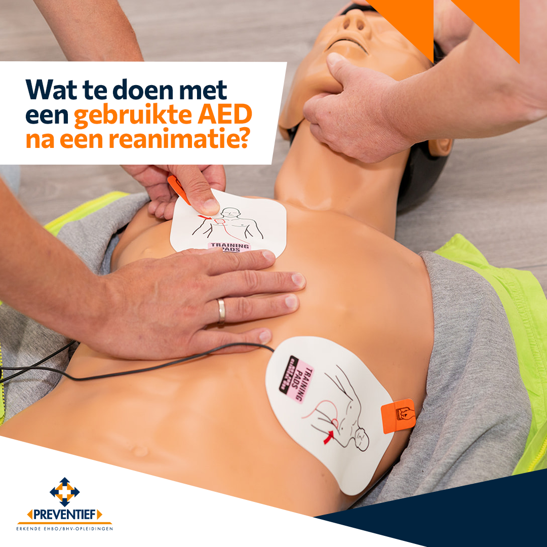 𝗪𝗮𝘁 𝘁𝗲 𝗱𝗼𝗲𝗻 𝗺𝗲𝘁 𝗲𝗲𝗻 𝗴𝗲𝗯𝗿𝘂𝗶𝗸𝘁𝗲 𝗔𝗘𝗗 𝗻𝗮 𝗲𝗲𝗻 𝗿𝗲𝗮𝗻𝗶𝗺𝗮𝘁𝗶𝗲? | Preventief